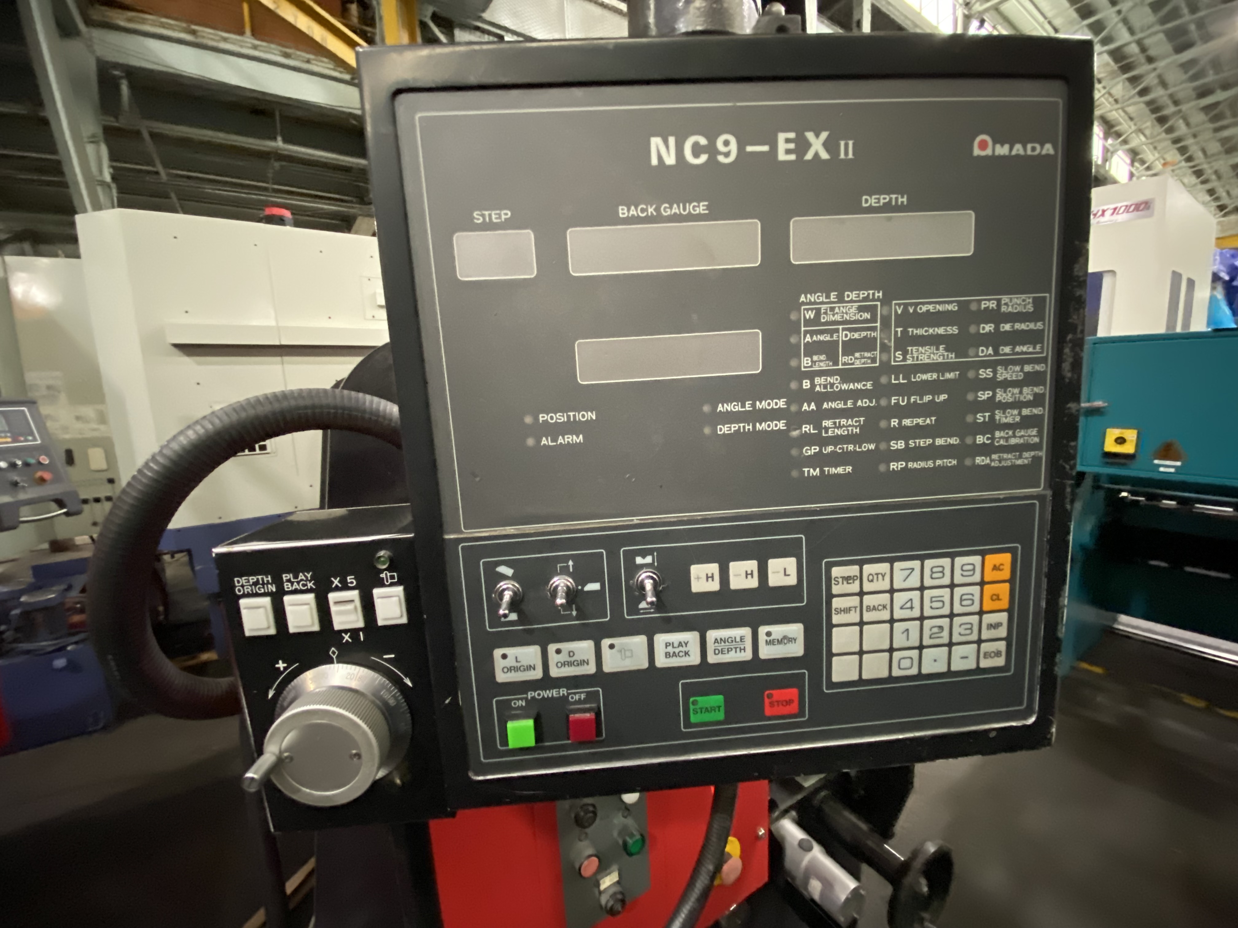 1995 Amada RG-50 Up-Acting Press Brake (#5012)