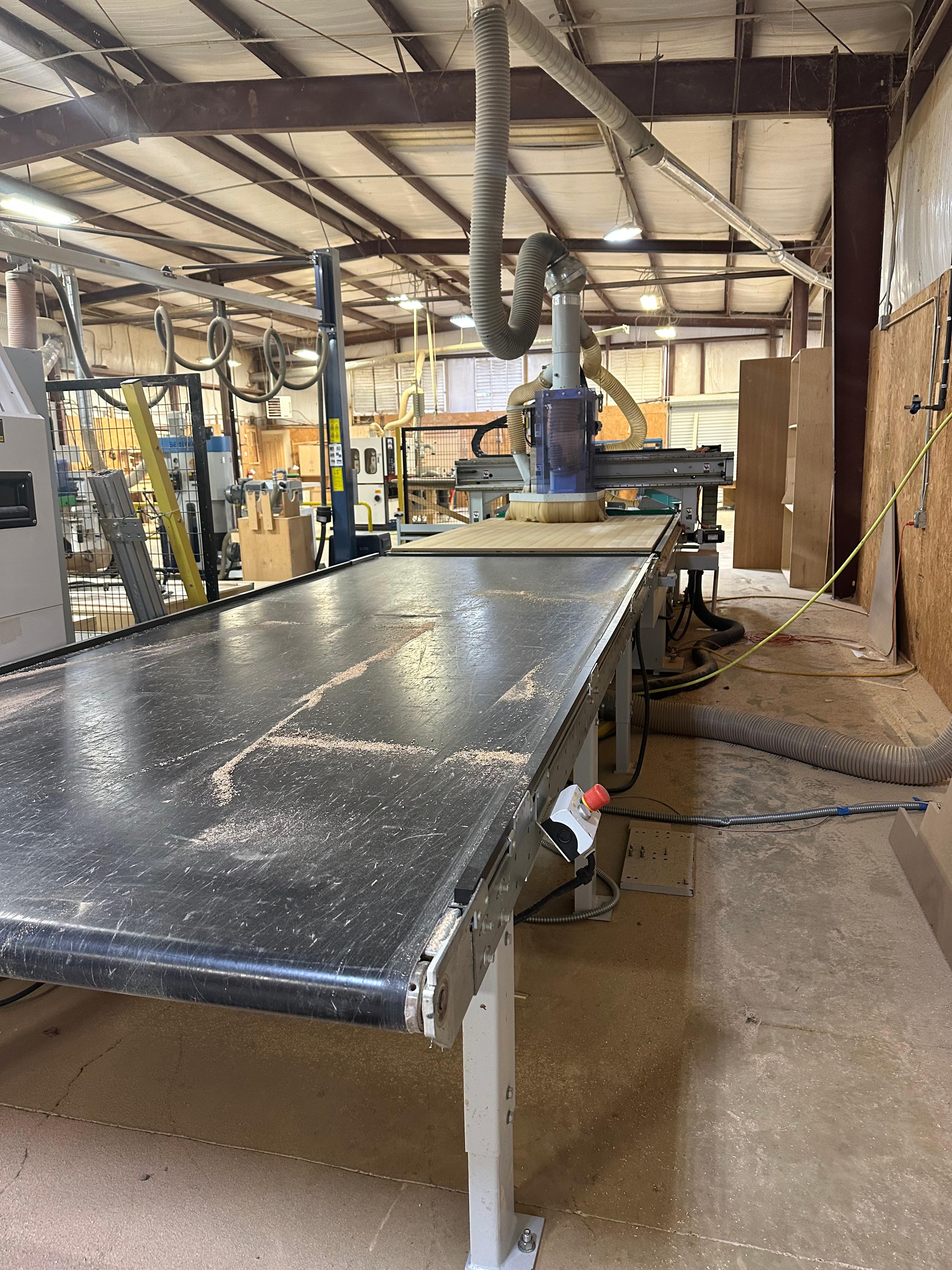 2014 Weeke Optimat BHP008 Vantech510 Router (#5014)