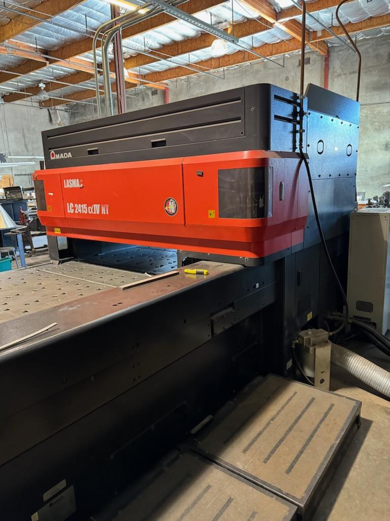 2011 Amada 2415-NT CNC Laser Cutting System (#5017)