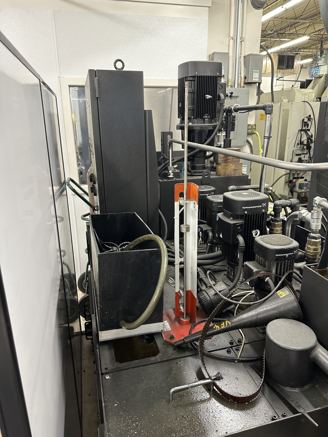 2016 Hyundai WIA XF-6300 5-Axis Vertical Machining Center (#5020)