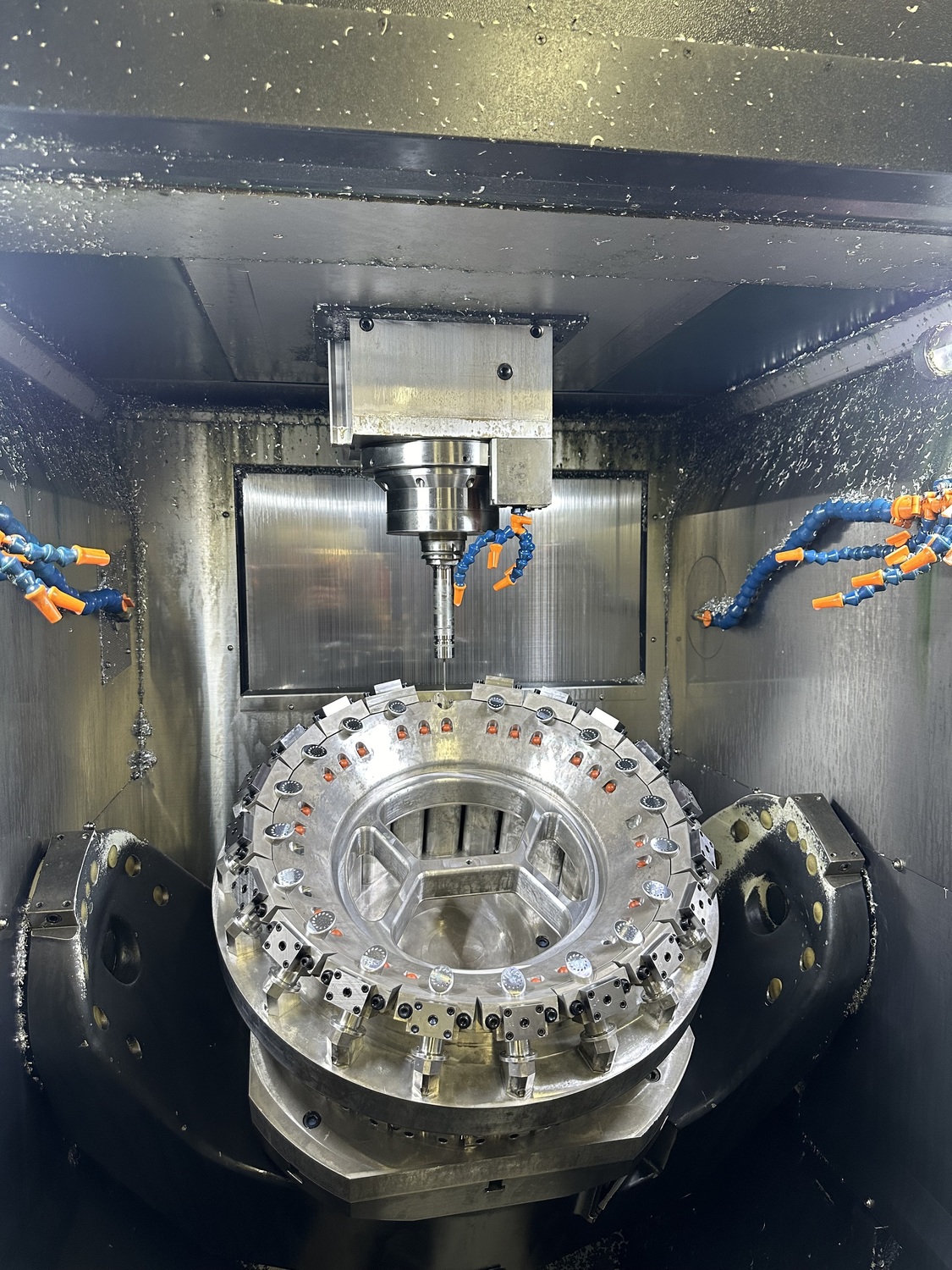 2016 Hyundai WIA XF-6300 5-Axis Vertical Machining Center (#5020)