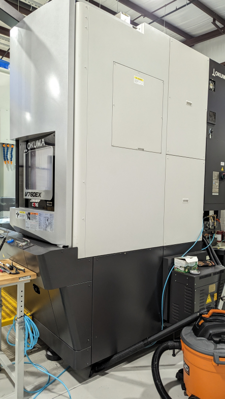 2020 Okuma V760EX Vertical Turning Lathe (#5021)