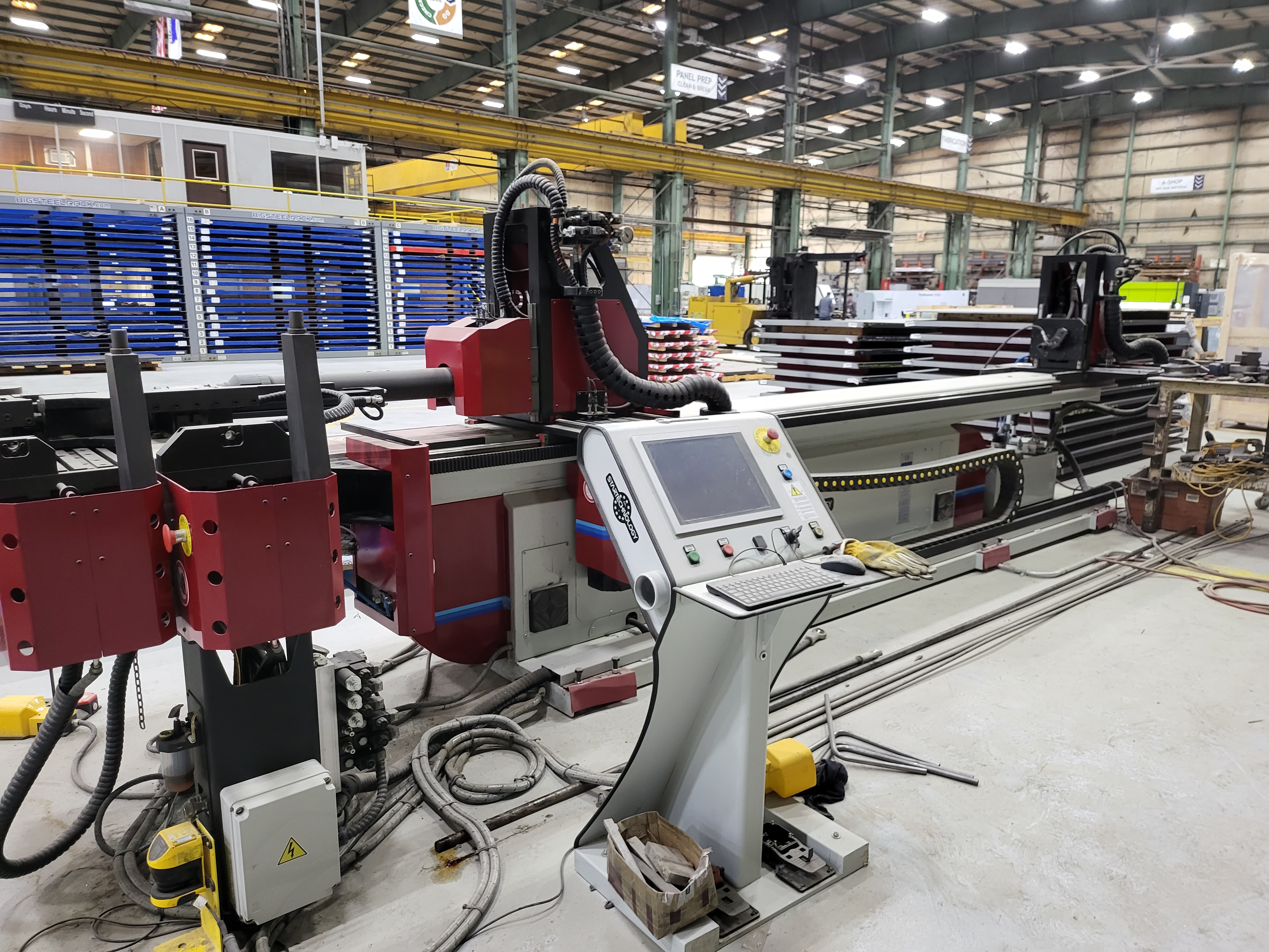 2021 Star Technologies Starbend 800 CN3 Tube Bender (#5022)