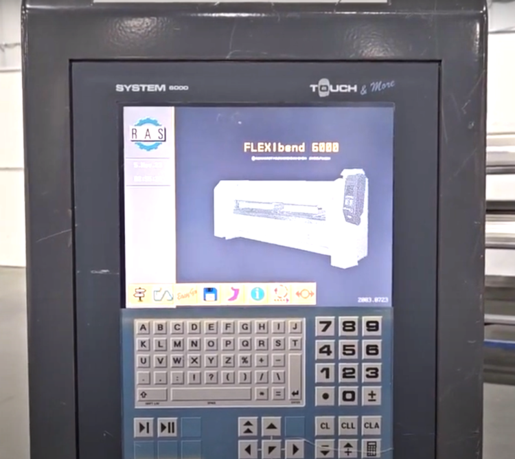 RAS Flexibend 73.40 CNC Folding Machine (#5023)