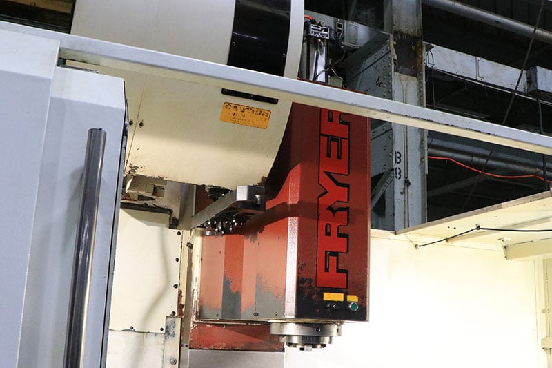 2012 Fryer MC-60 Vertical Machining Center (#5043)