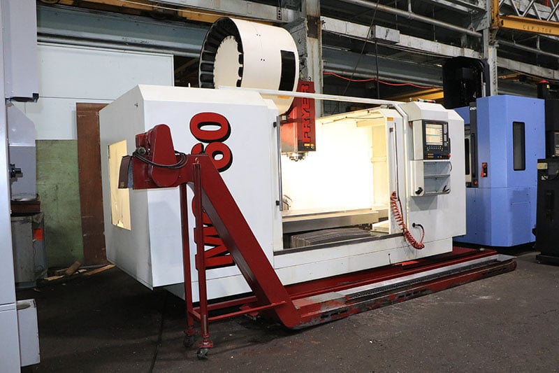2012 Fryer MC-60 Vertical Machining Center (#5043)