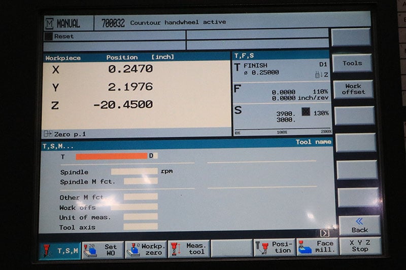 2012 Fryer MC-60 Vertical Machining Center (#5043)