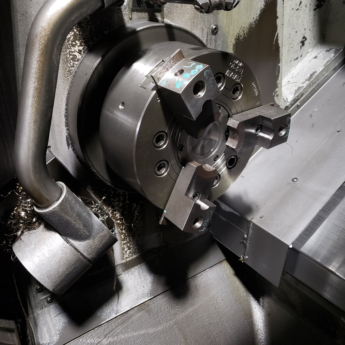 2013 Okuma Genos L400 CNC Lathe (#5044)