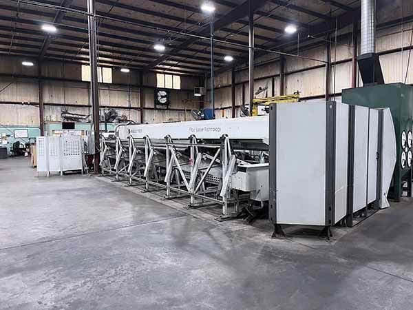 2012 BLM LT Fiber Laser Cutting System (#5050)
