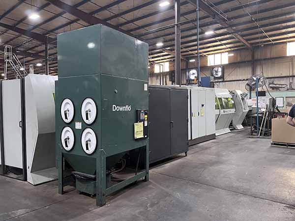 2012 BLM LT Fiber Laser Cutting System (#5050)