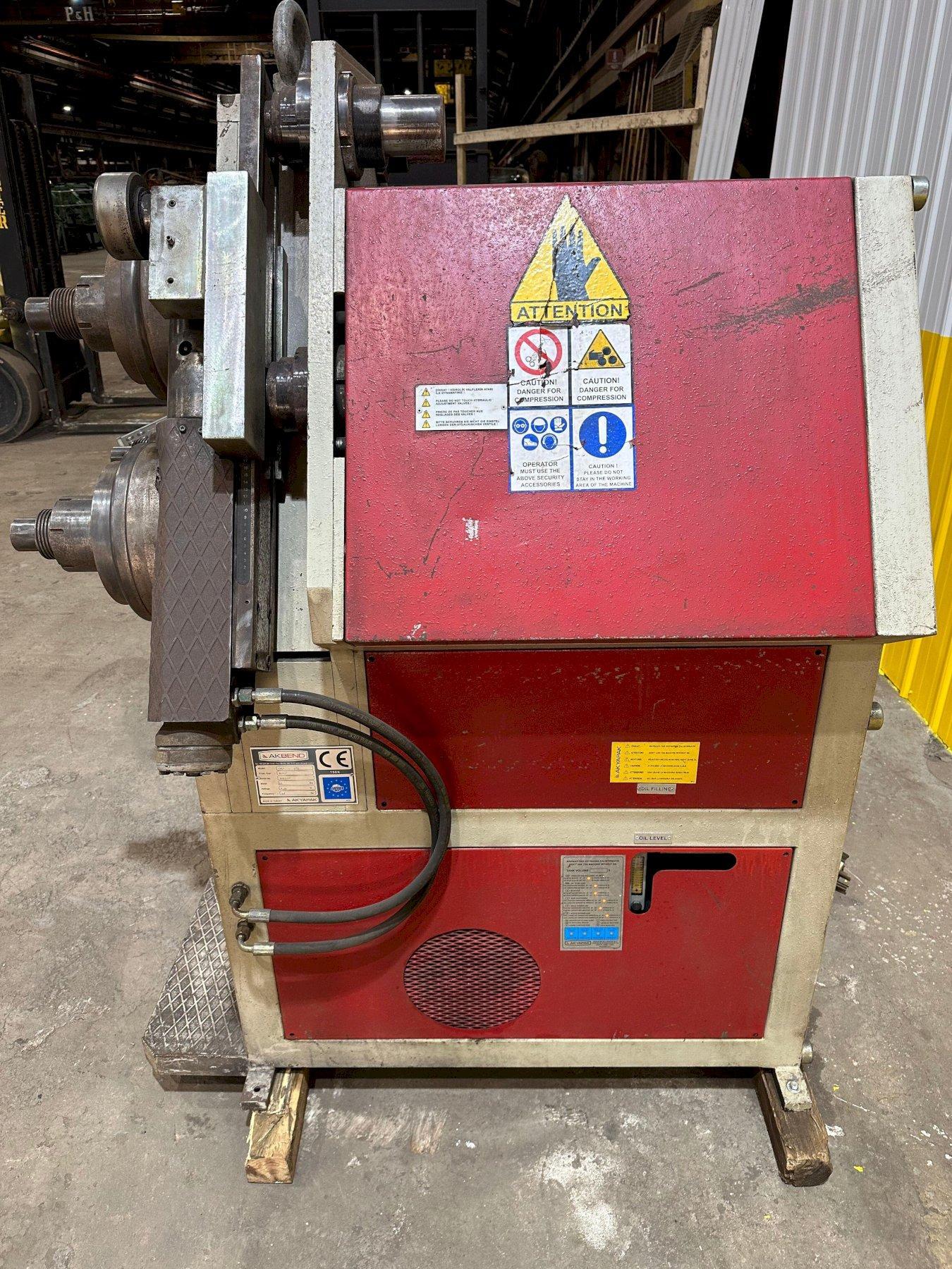 2007 Akyapak APK 101 Hydraulic Angle Roll (#5058)