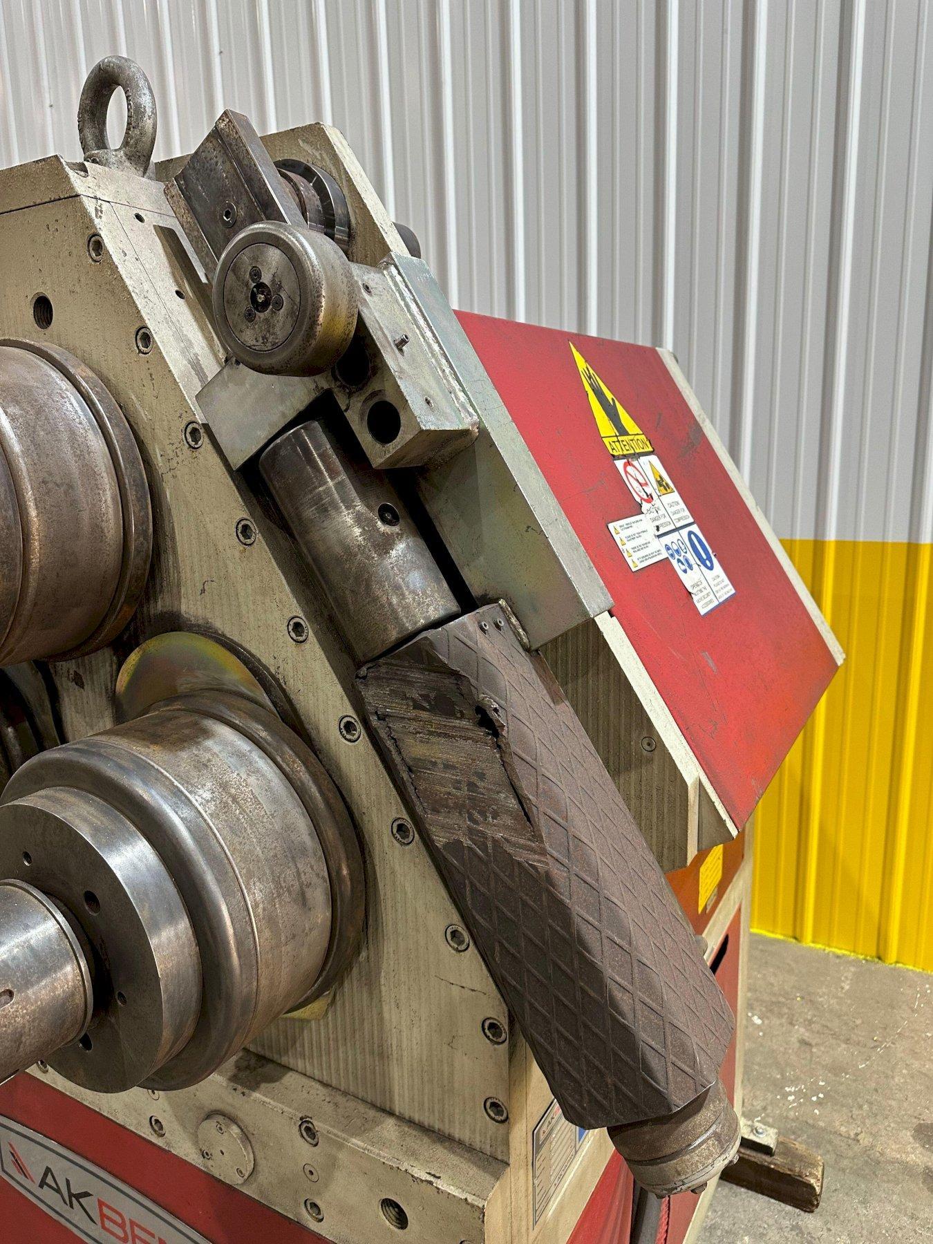 2007 Akyapak APK 101 Hydraulic Angle Roll (#5058)