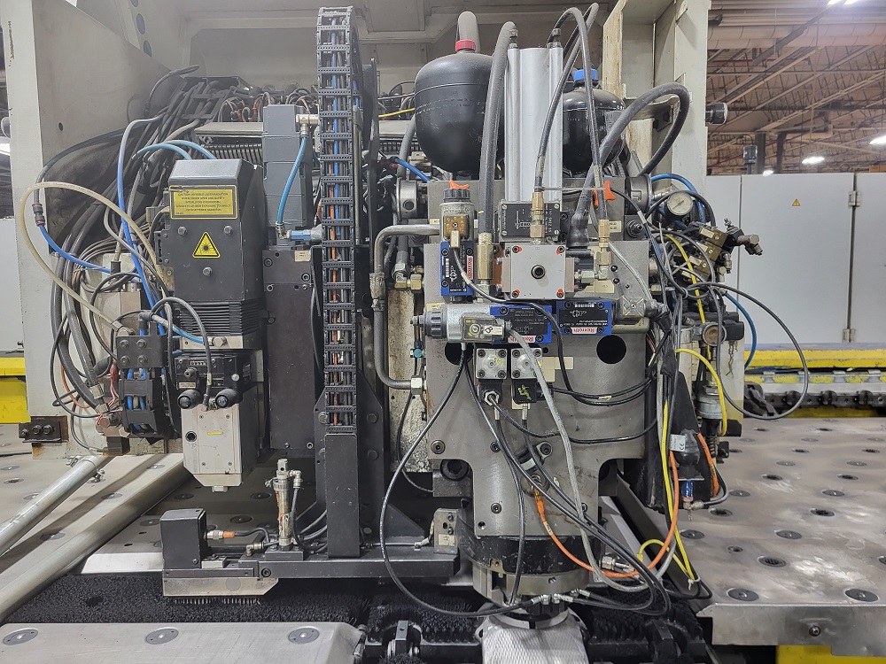 1999 Trumpf Trumatic 600L Combination Turret Punch Laser Cutting System ...