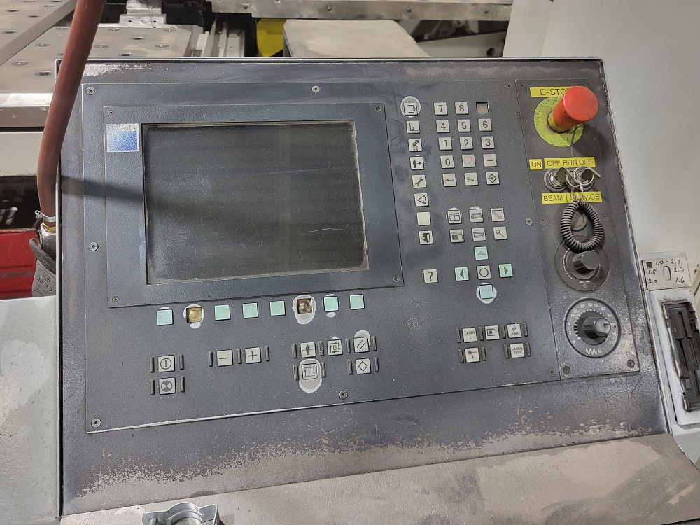 1999 Trumpf Trumatic 600L Combination Turret Punch Laser Cutting System ...