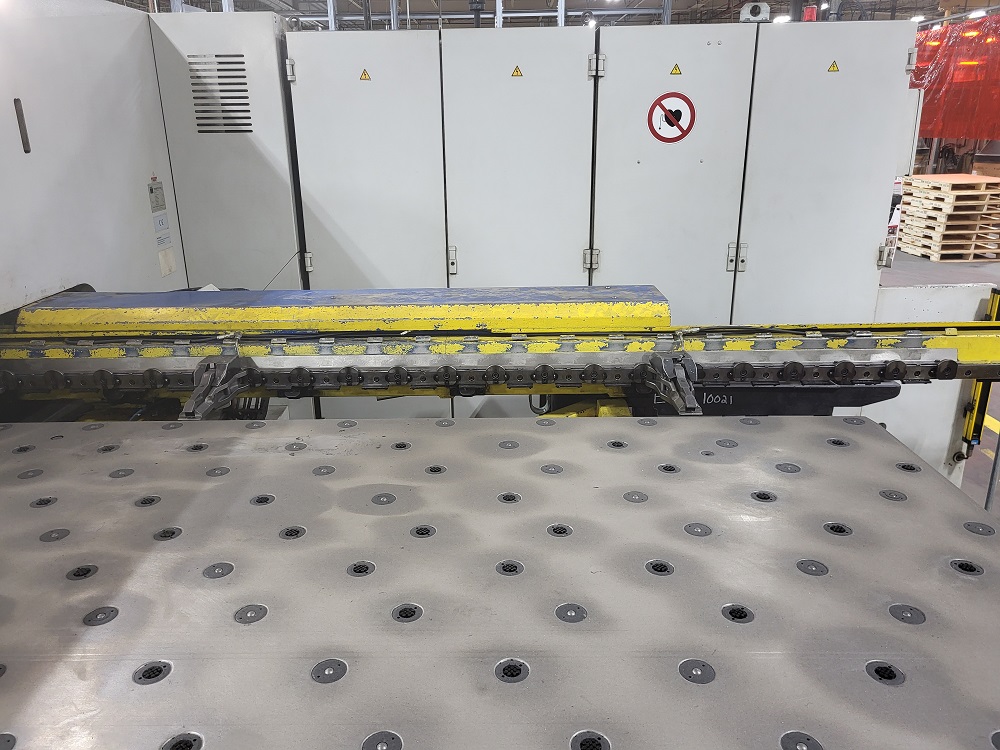 1999 Trumpf Trumatic 600L Combination Turret Punch Laser Cutting System ...