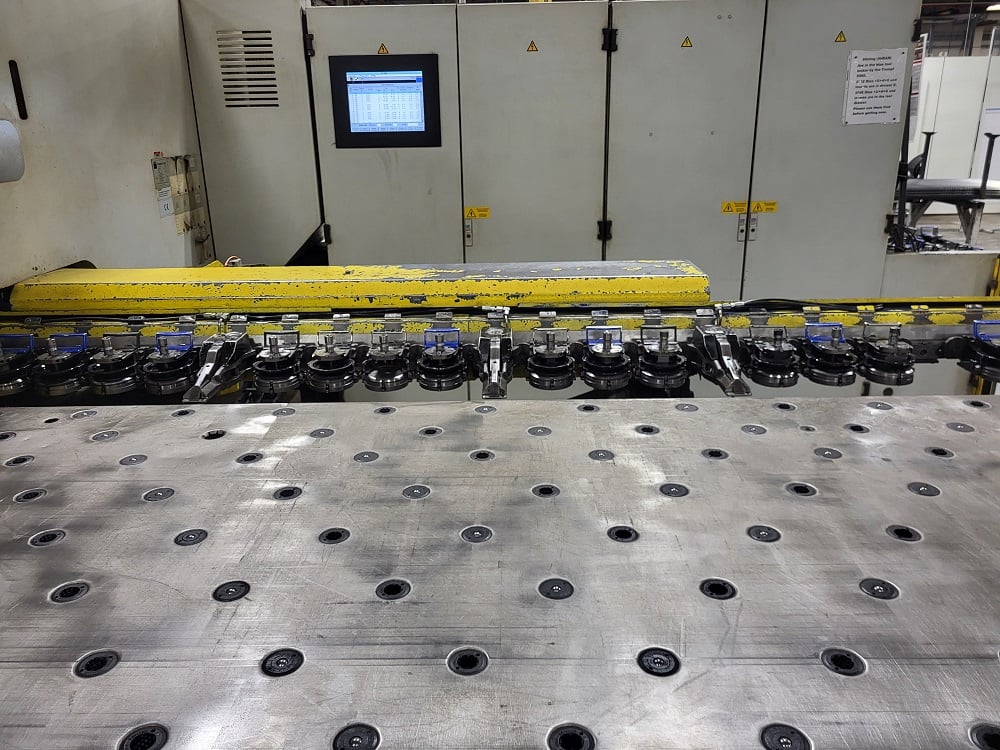 1999 Trumpf Trumatic 600L Combination Punch / Laser Cutting System (#5070)