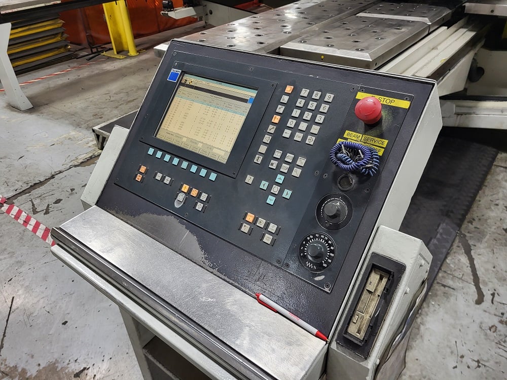 1999 Trumpf Trumatic 600L Combination Punch / Laser Cutting System (#5070)