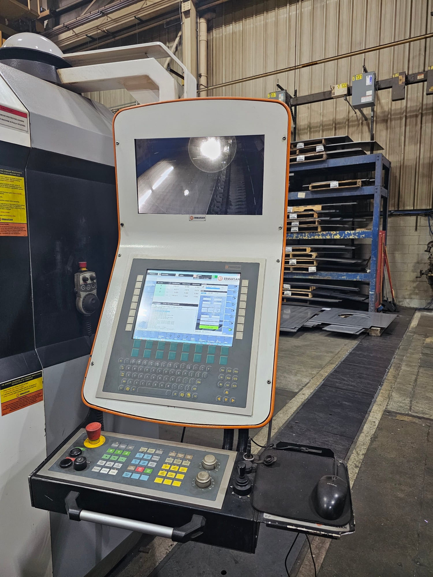 2018 Ermaksan Fibermak Gen3 SM 6000 Fiber Laser (#5071)