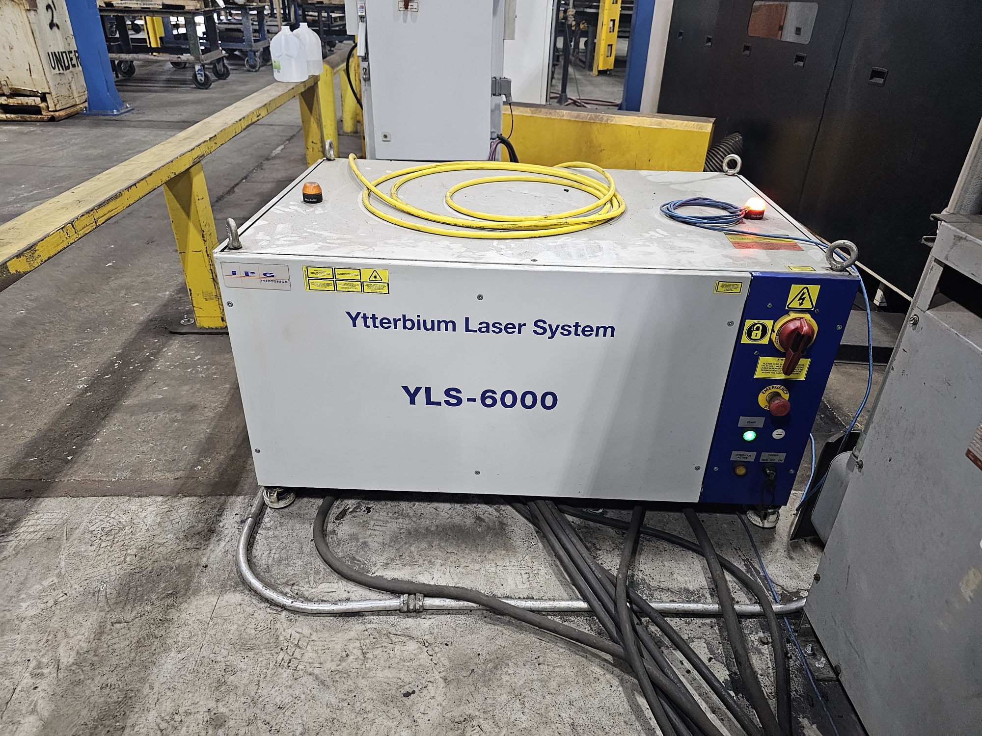 2018 Ermaksan Fibermak Gen3 SM 6000 Fiber Laser (#5071)