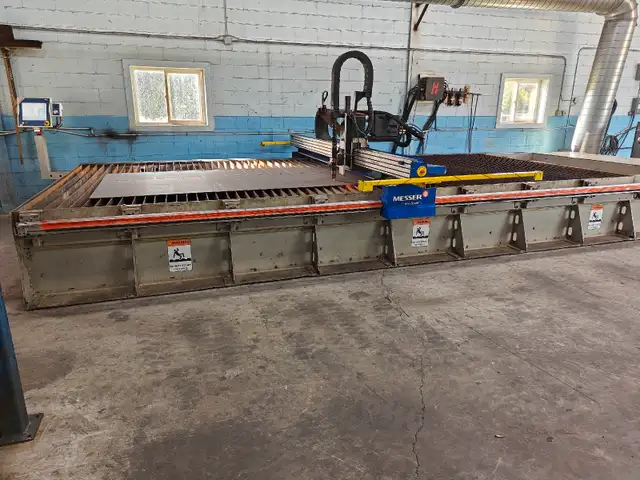 2019 Messer Metalmaster Evolution Plasma Cutting System (#5104)