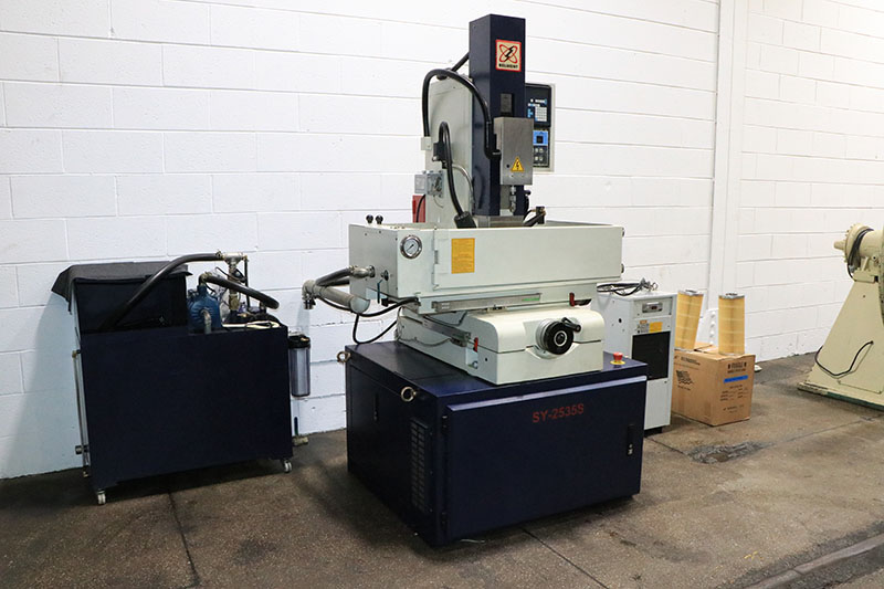 2013 Belmont SY-M-2535S Hole Popper EDM (#5110)