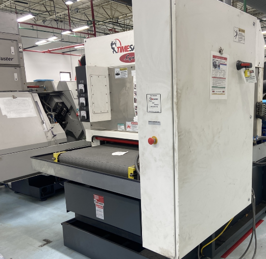 2020 Timesavers LYNX 37MWT-DD-60 Abrasive Finishing Machine (#5121)