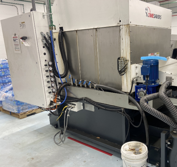 2020 Timesavers LYNX 37MWT-DD-60 Abrasive Finishing Machine (#5121)