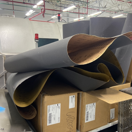 2020 Timesavers LYNX 37MWT-DD-60 Abrasive Finishing Machine (#5121)