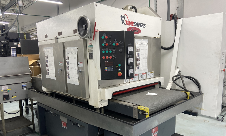 2020 Timesavers LYNX 37MWT-DD-60 Abrasive Finishing Machine (#5121)