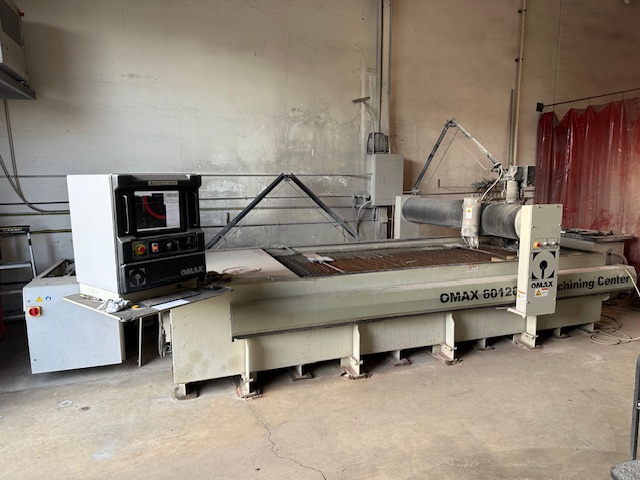 2017 Omax 60120 Waterjet Cutting System (#5126)