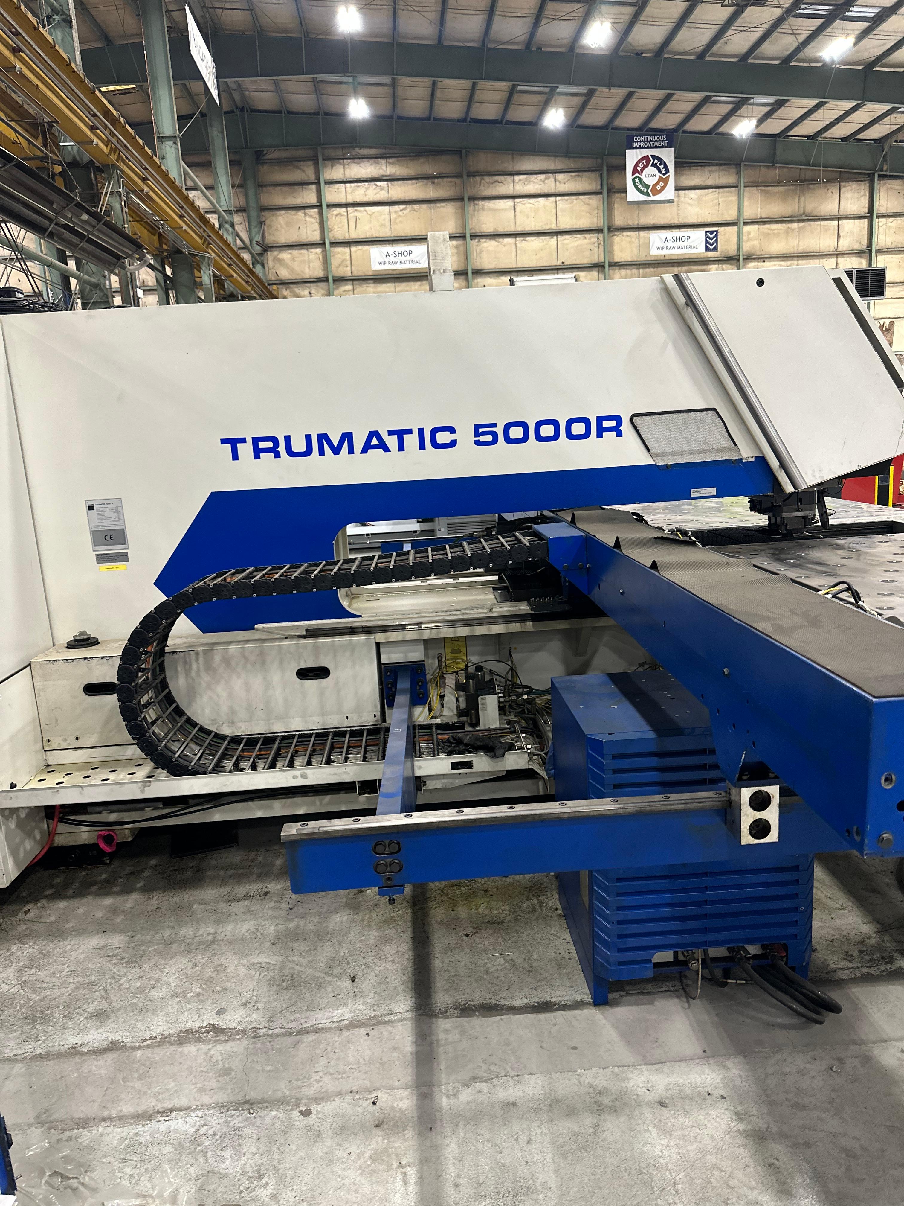 2003 Trumpf Trumatic 5000R Turret Punch (#5132)
