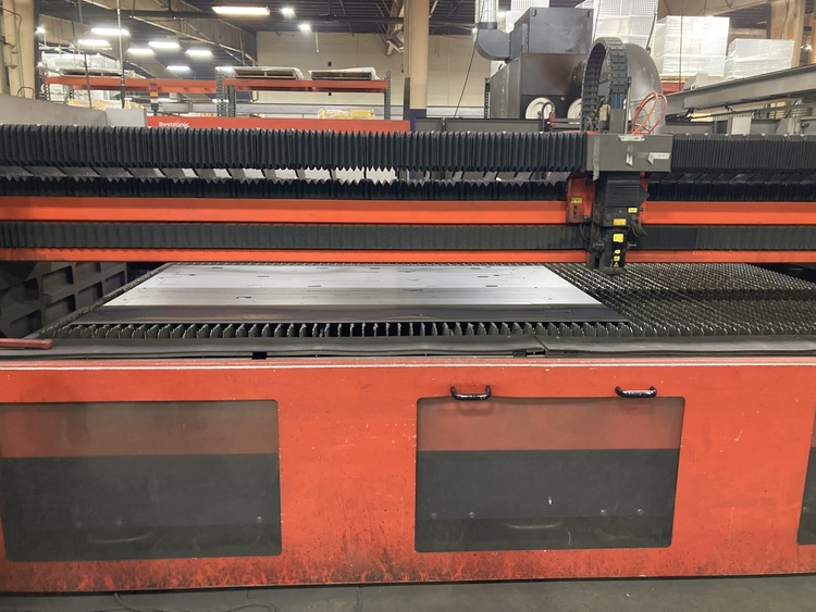 2008 Bystronic Bylaser 4020 Laser Cutting System (#5134)