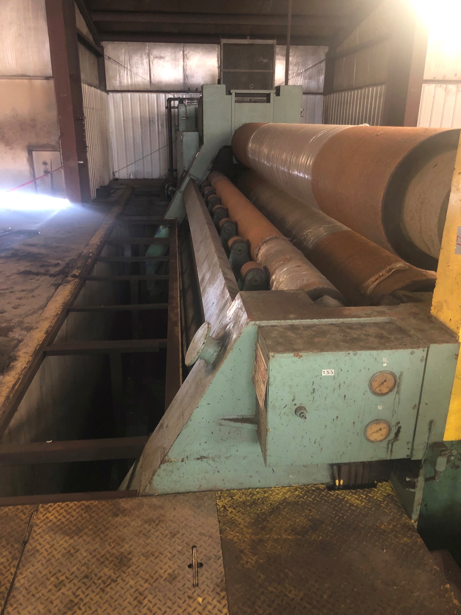 1974 Haeusler VRM 4-Roll Plate Roll (#5140)