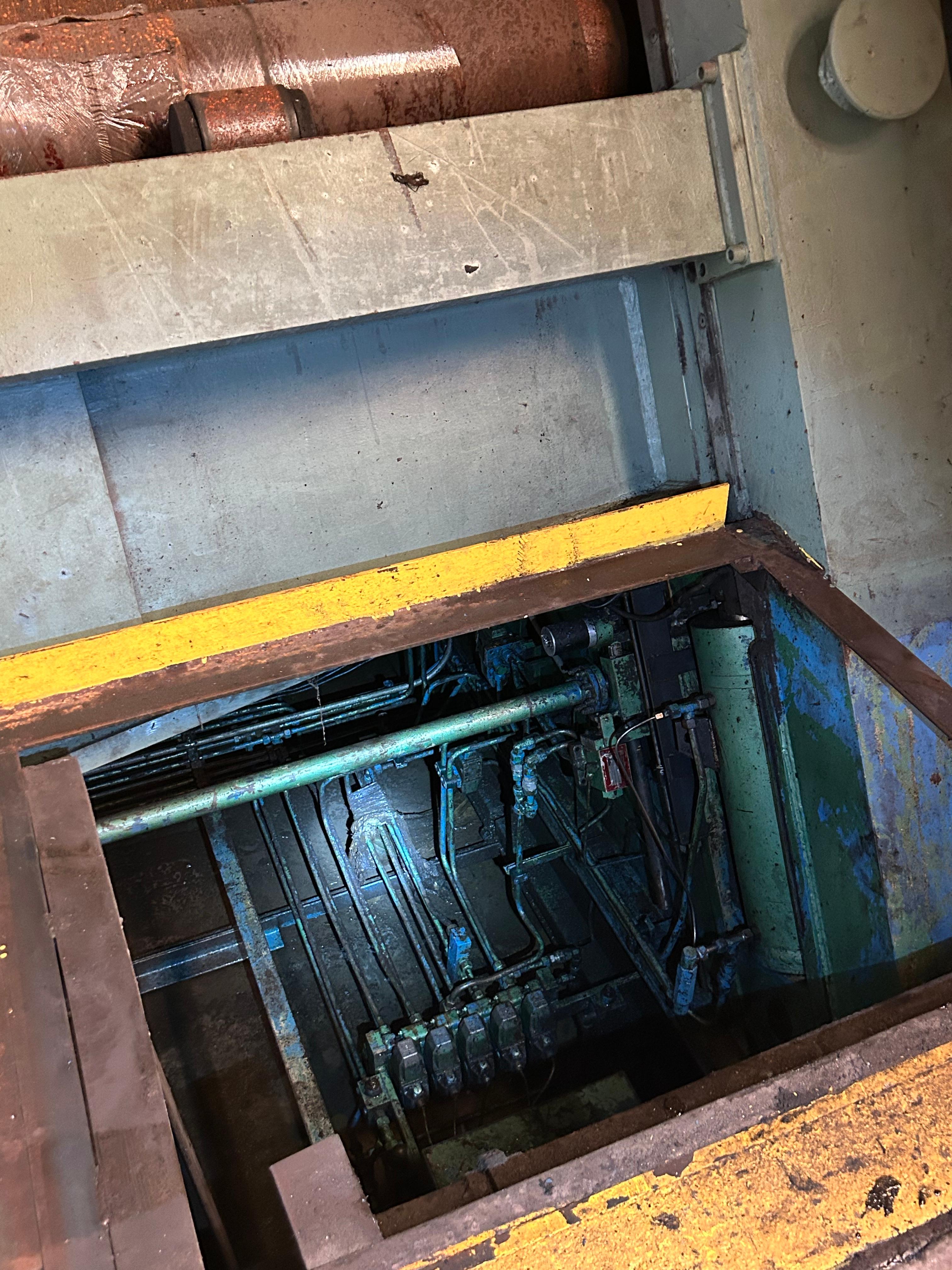 1974 Haeusler VRM 4-Roll Plate Roll (#5140)