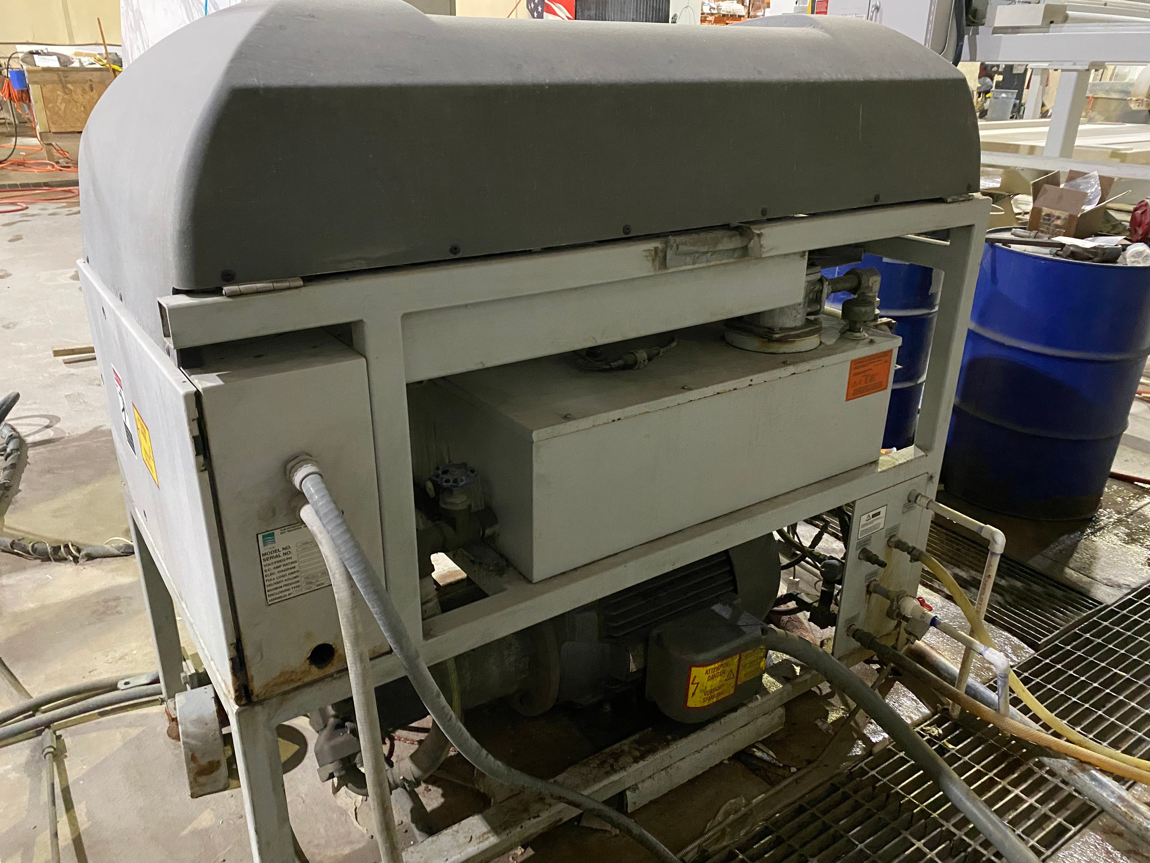 2011 Flow Mach 200 Waterjet Cutting System (#5149)