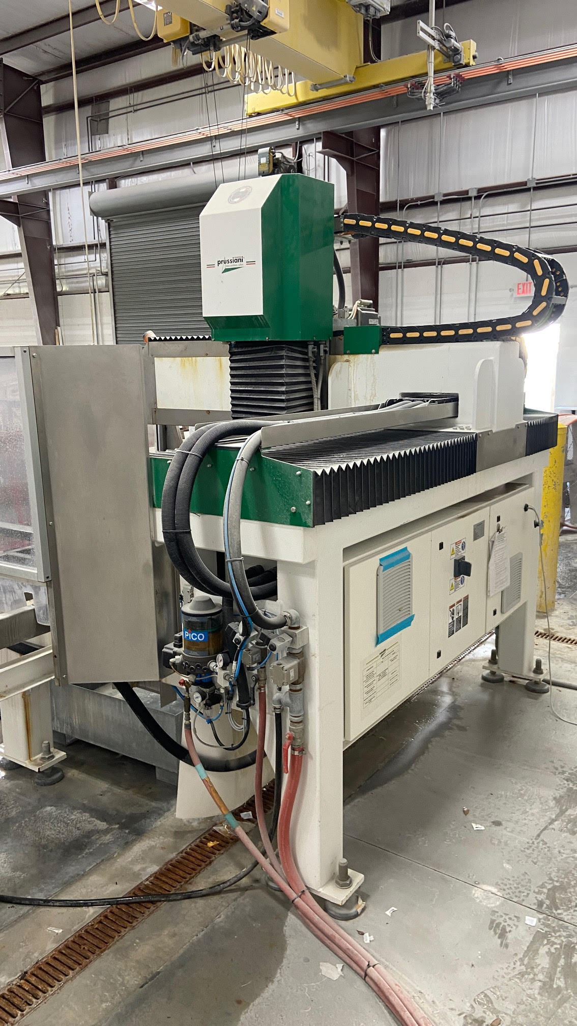 2019 Prussiani Tornado 8X12 Sink Hole Machine (#5156)