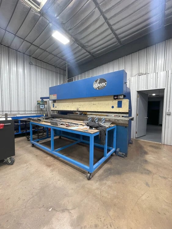 Atlantic HDE 150 Hydraulic Press Brake (#5165)