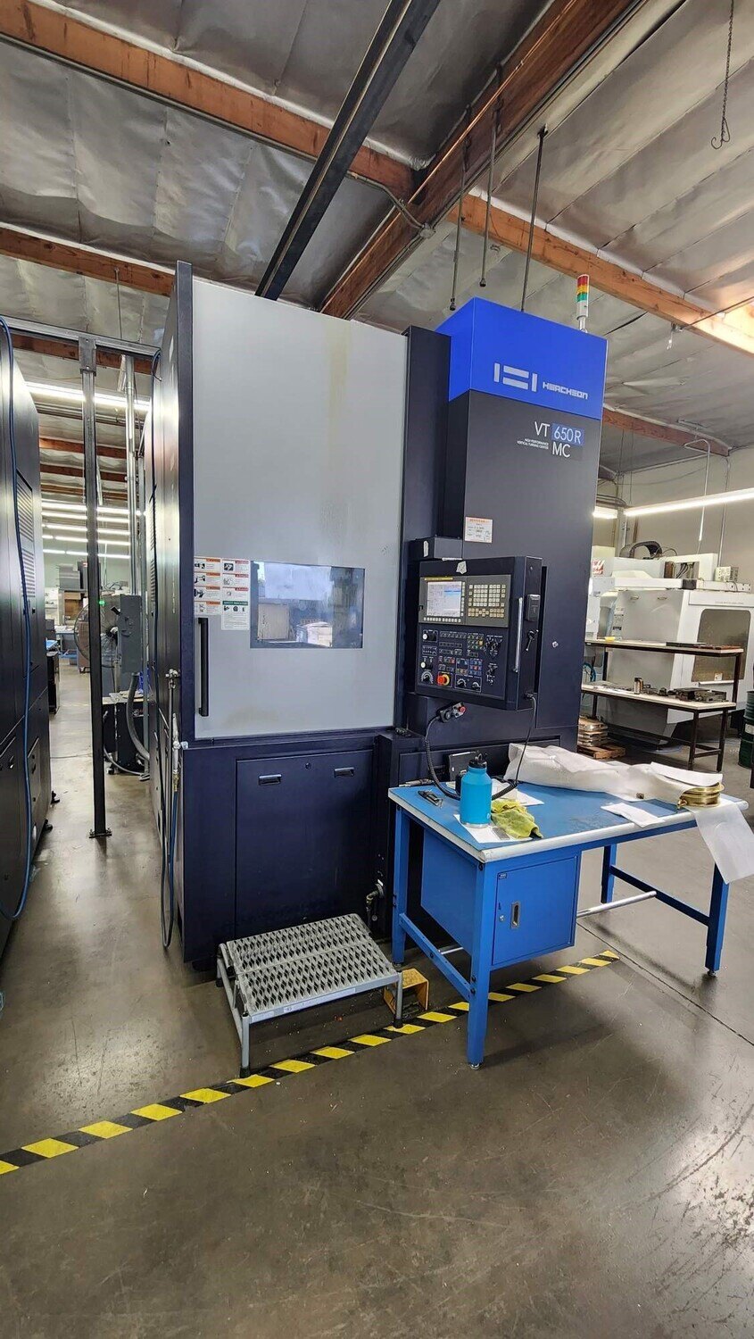 2021 Hwacheon VT-650MC Vertical Turning Center (#5170)