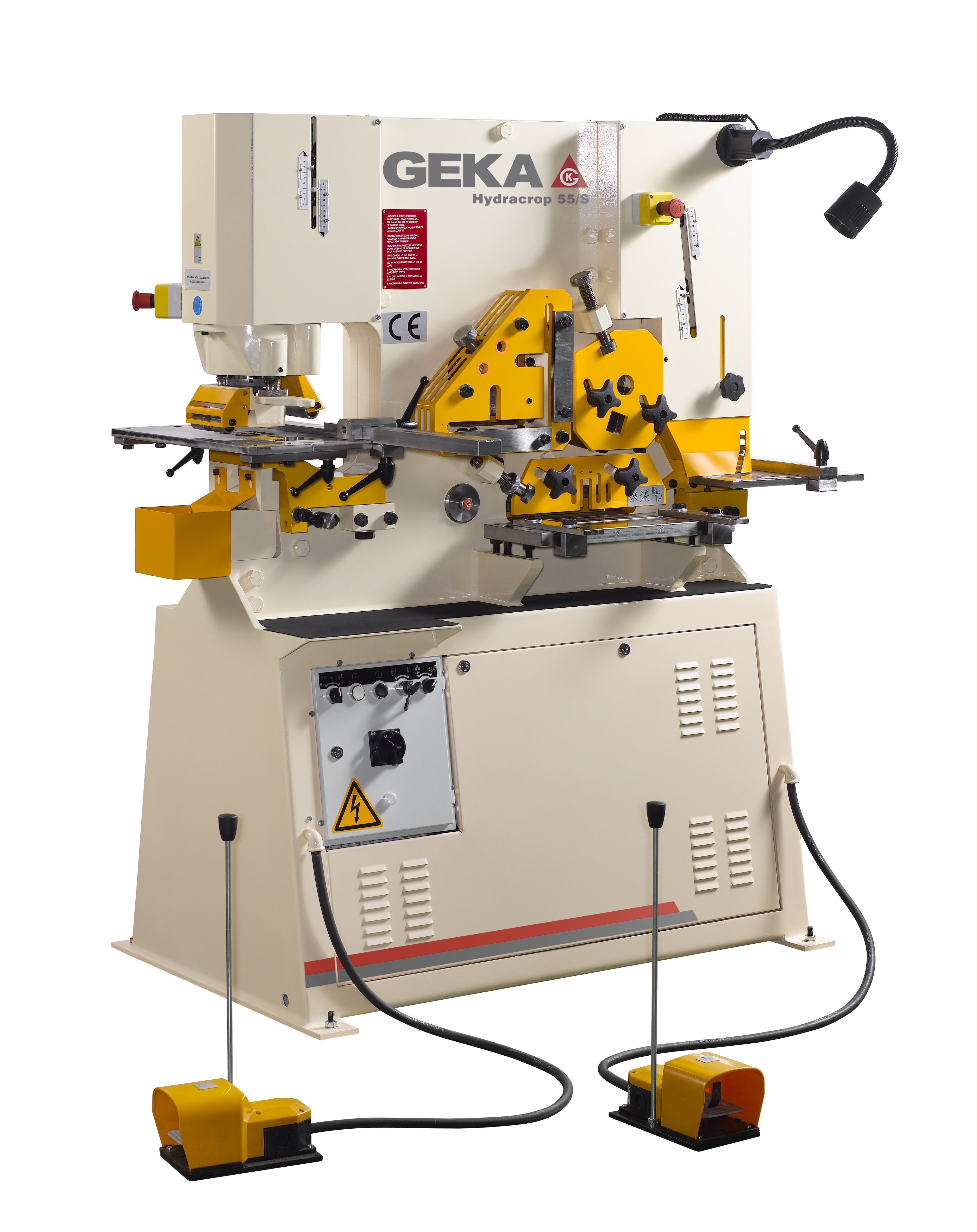 New Geka Hydracrop 55S Ironworker (#5173)
