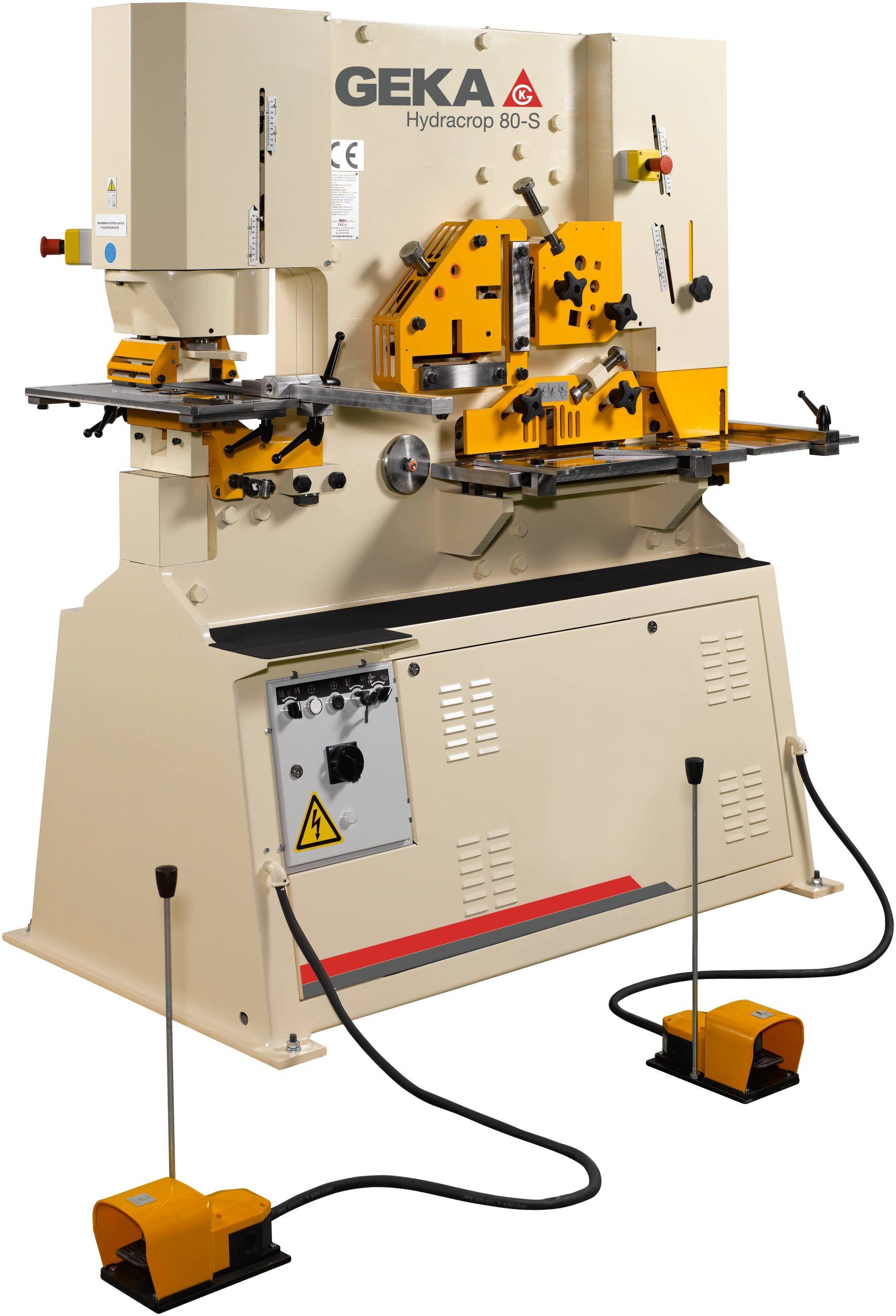 New Geka Hydracrop 80S Ironworker (#5176)