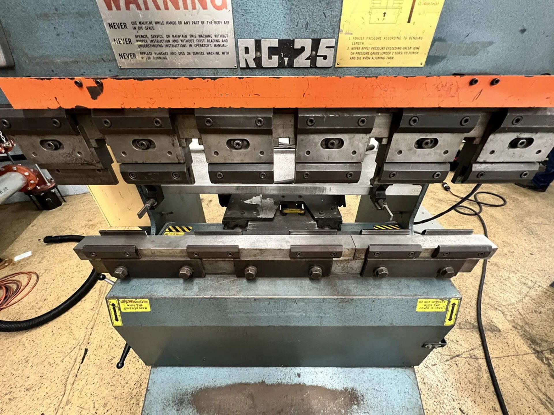 1983 Amada RG25 Hydraulic Press Brake (#5185)