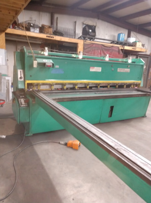 Edwards 6-5/3000 Hydraulic Squaring Shear (#5198)