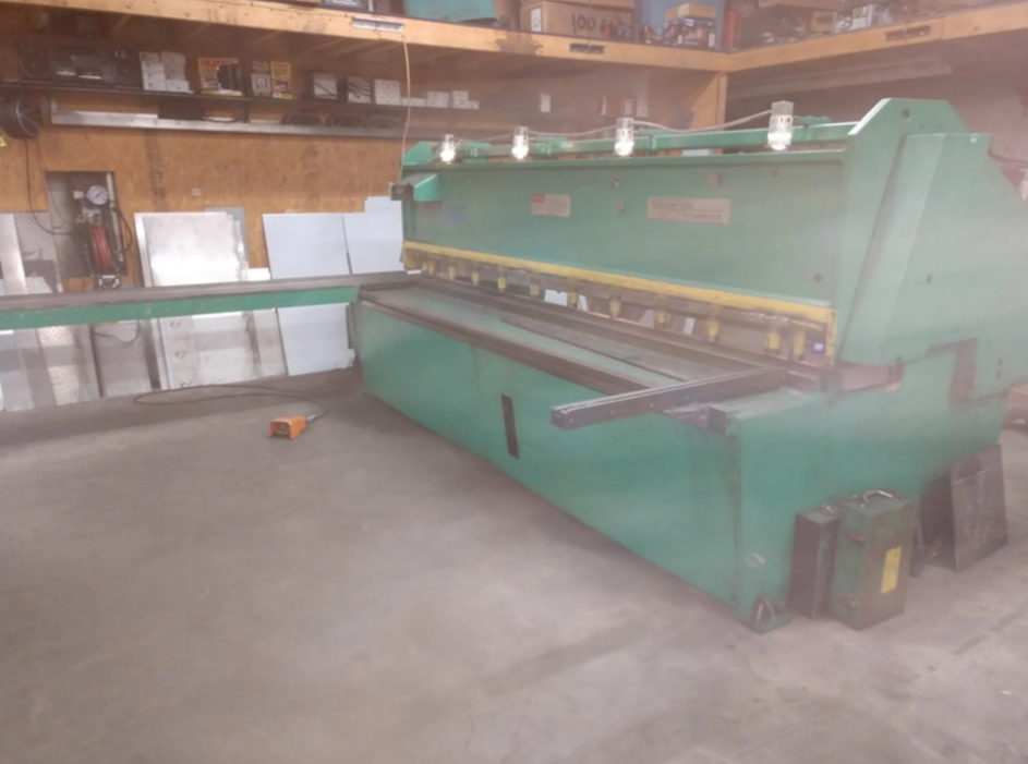 Edwards 6-5/3000 Hydraulic Squaring Shear (#5198)