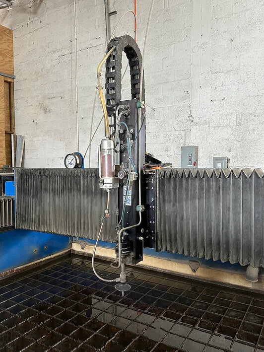 2022 Wardjet X-1530 Waterjet Cutting System (#5202)