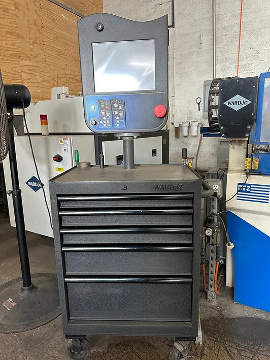 2022 Wardjet X-1530 Waterjet Cutting System (#5202)