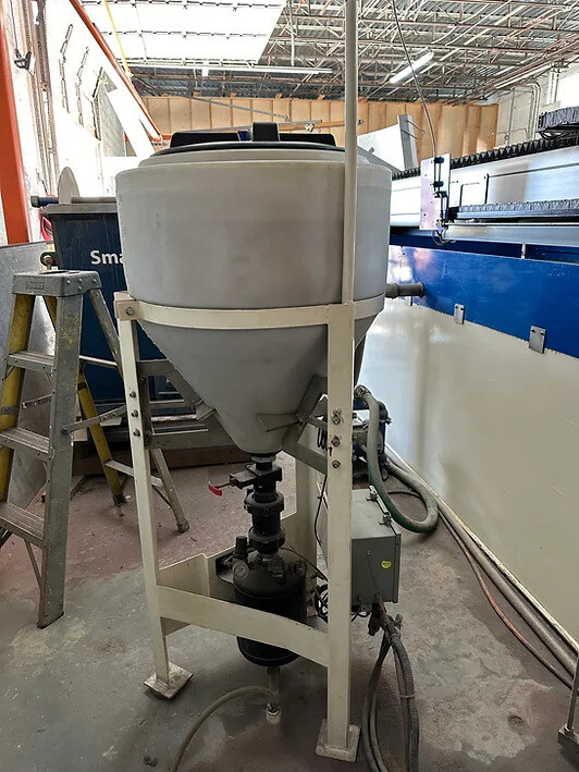 2022 Wardjet X-1530 Waterjet Cutting System (#5202)