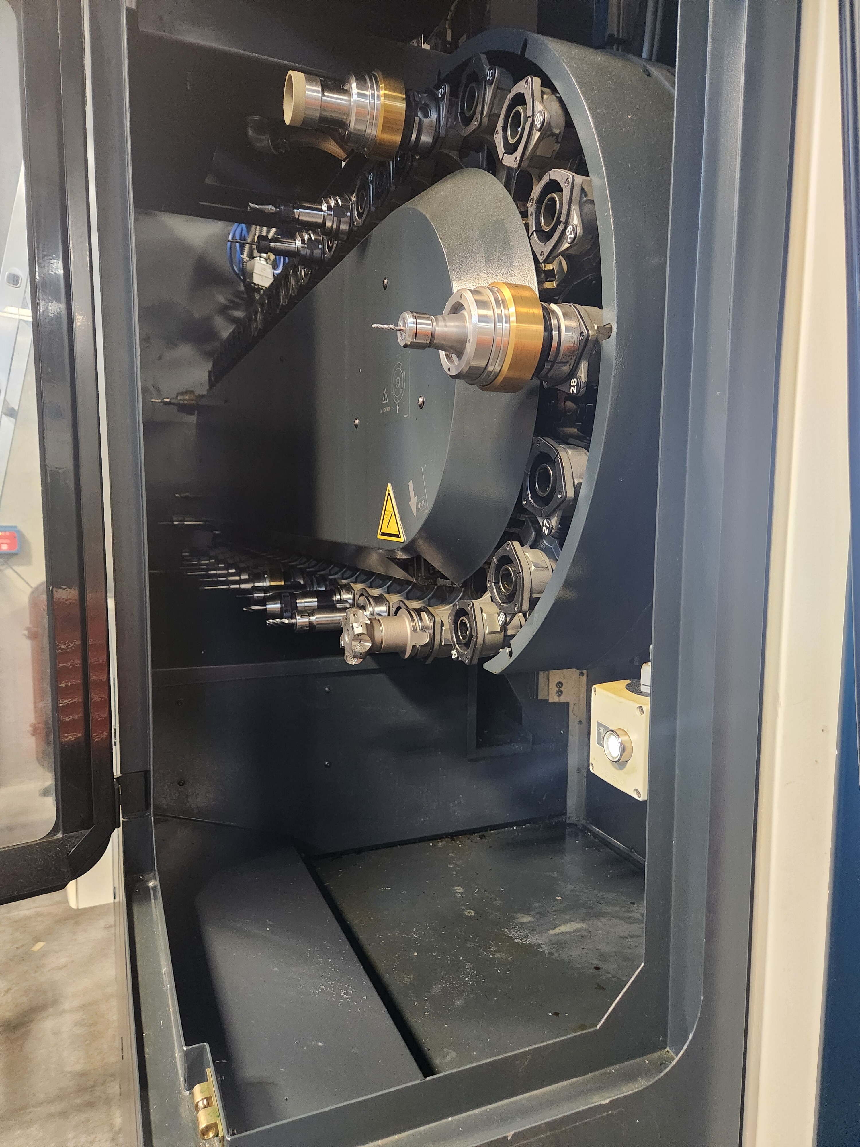 2018 DMG Mori Ultrasonic 65 5-Axis Vertical Machining Center (#5208)