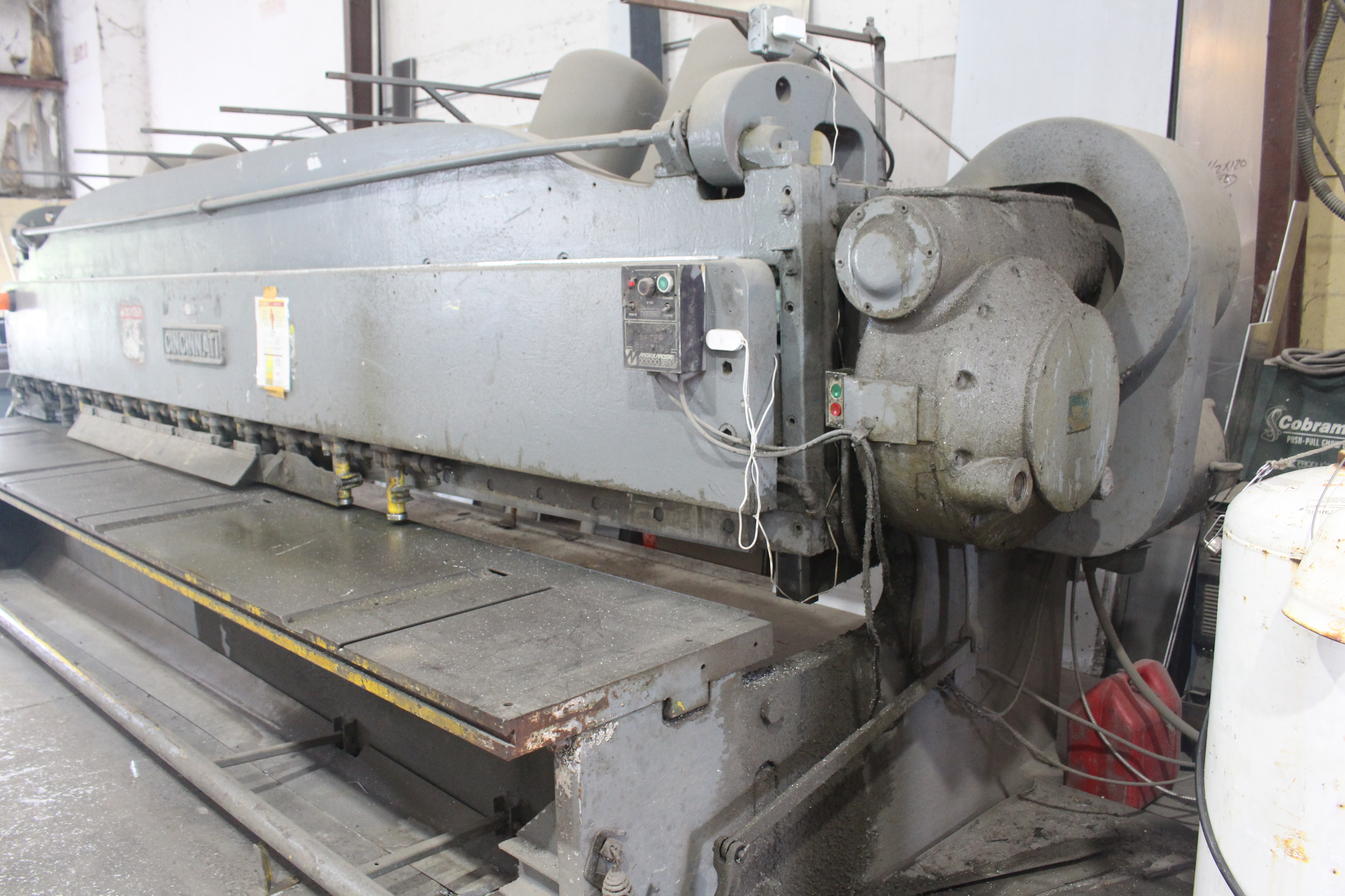 Cincinnati 2516 Mechanical Power Squaring Shear (#5212)