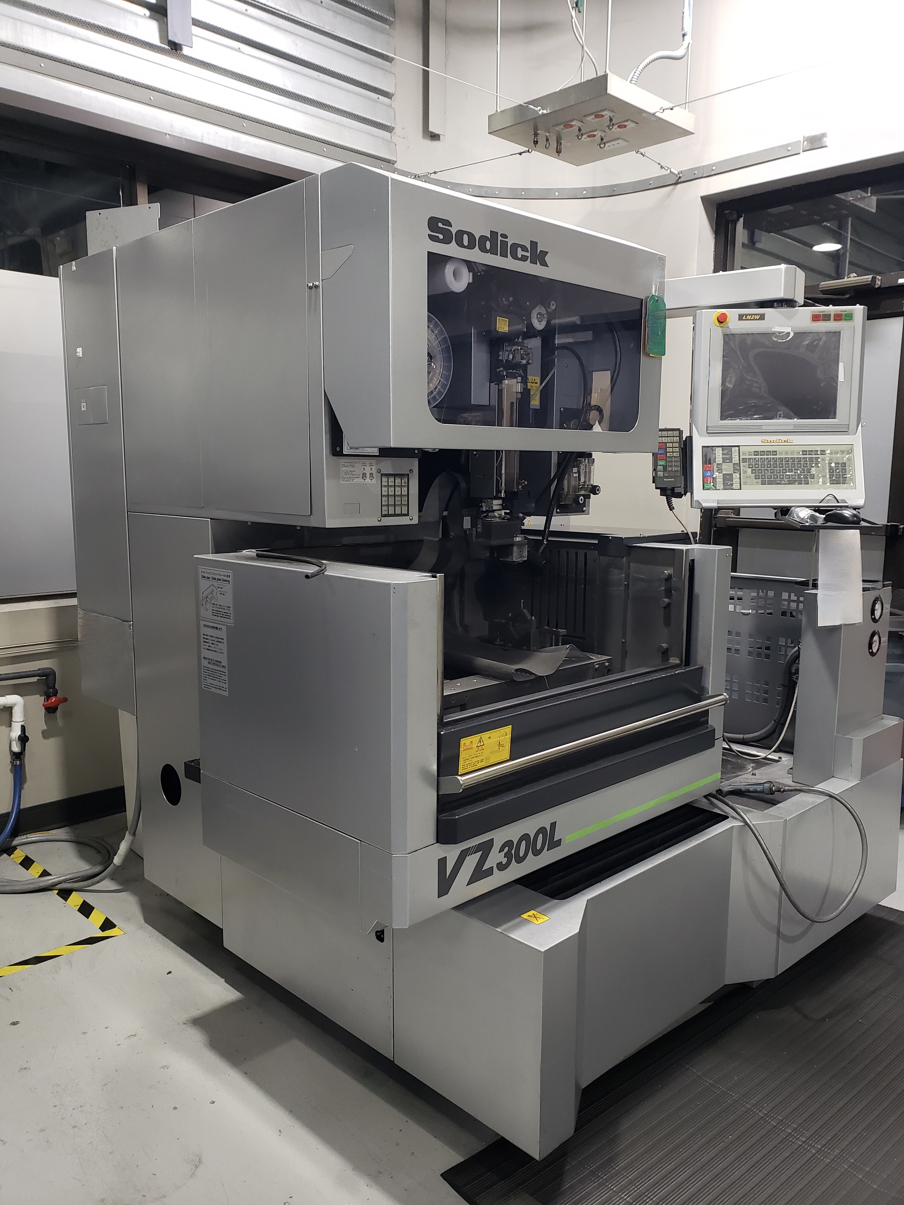 2012 Sodick VZ300L Wire EDM (#5216)