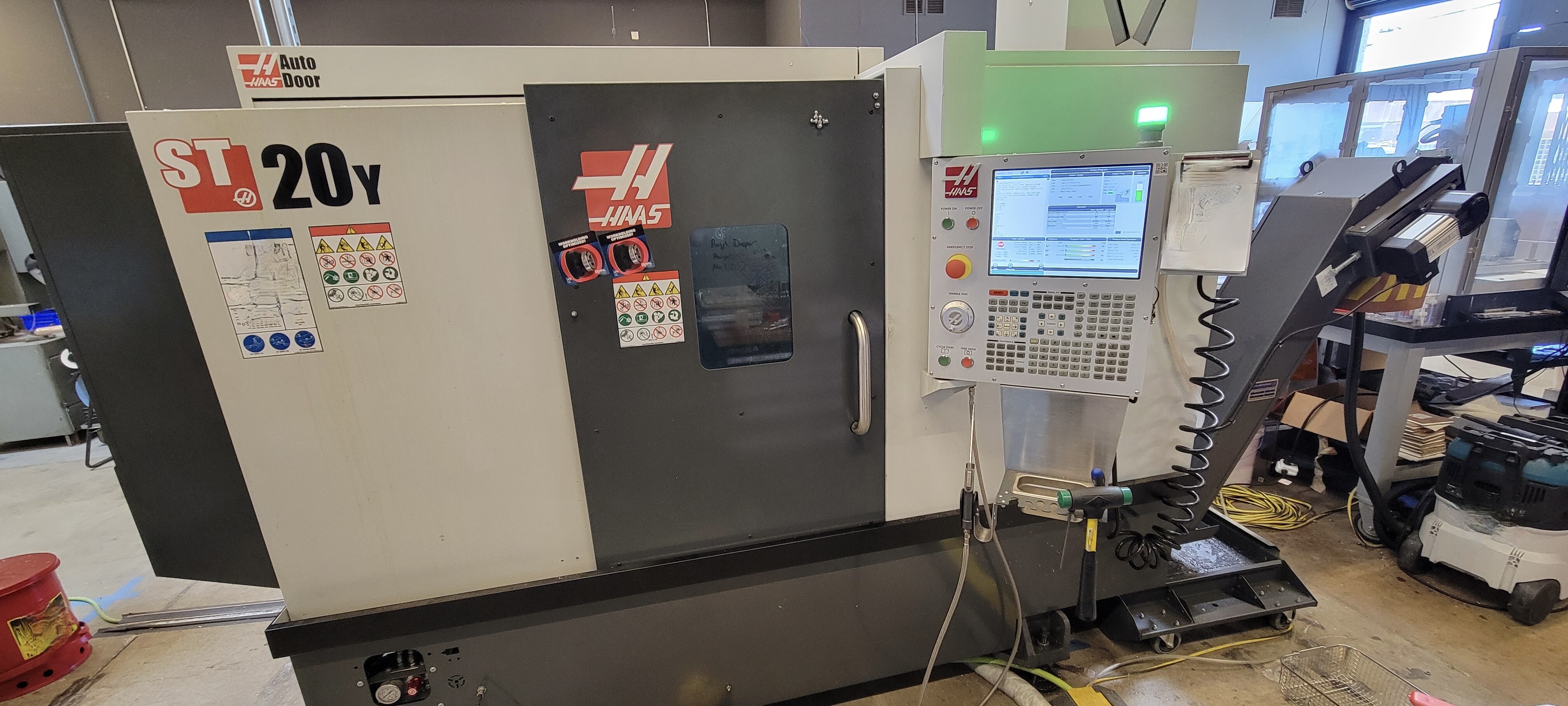 2019 Haas ST-20Y CNC Turning Center (#5220)